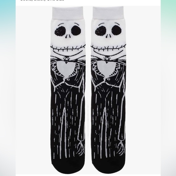 Underwear & Socks | Nwt The Nightmare Before Christmas Jack 36 ...